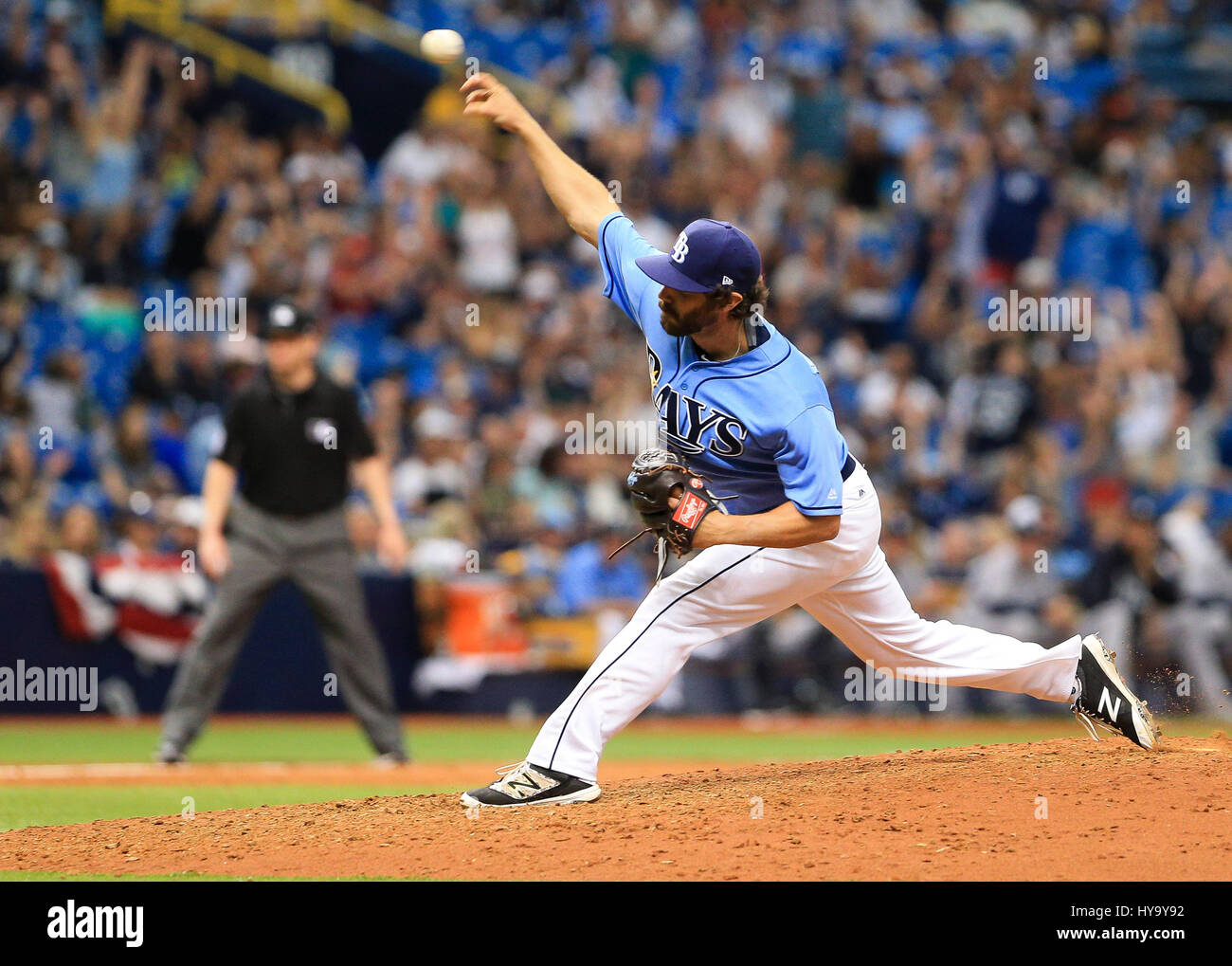 St. Petersburg, Florida, USA. 2nd Apr, 2017. WILL VRAGOVIC | Times ...