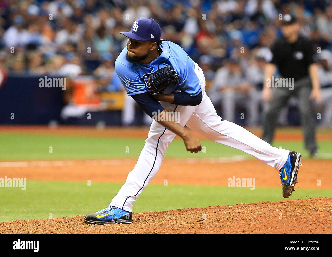 St. Petersburg, Florida, USA. 2nd Apr, 2017. WILL VRAGOVIC | Times ...