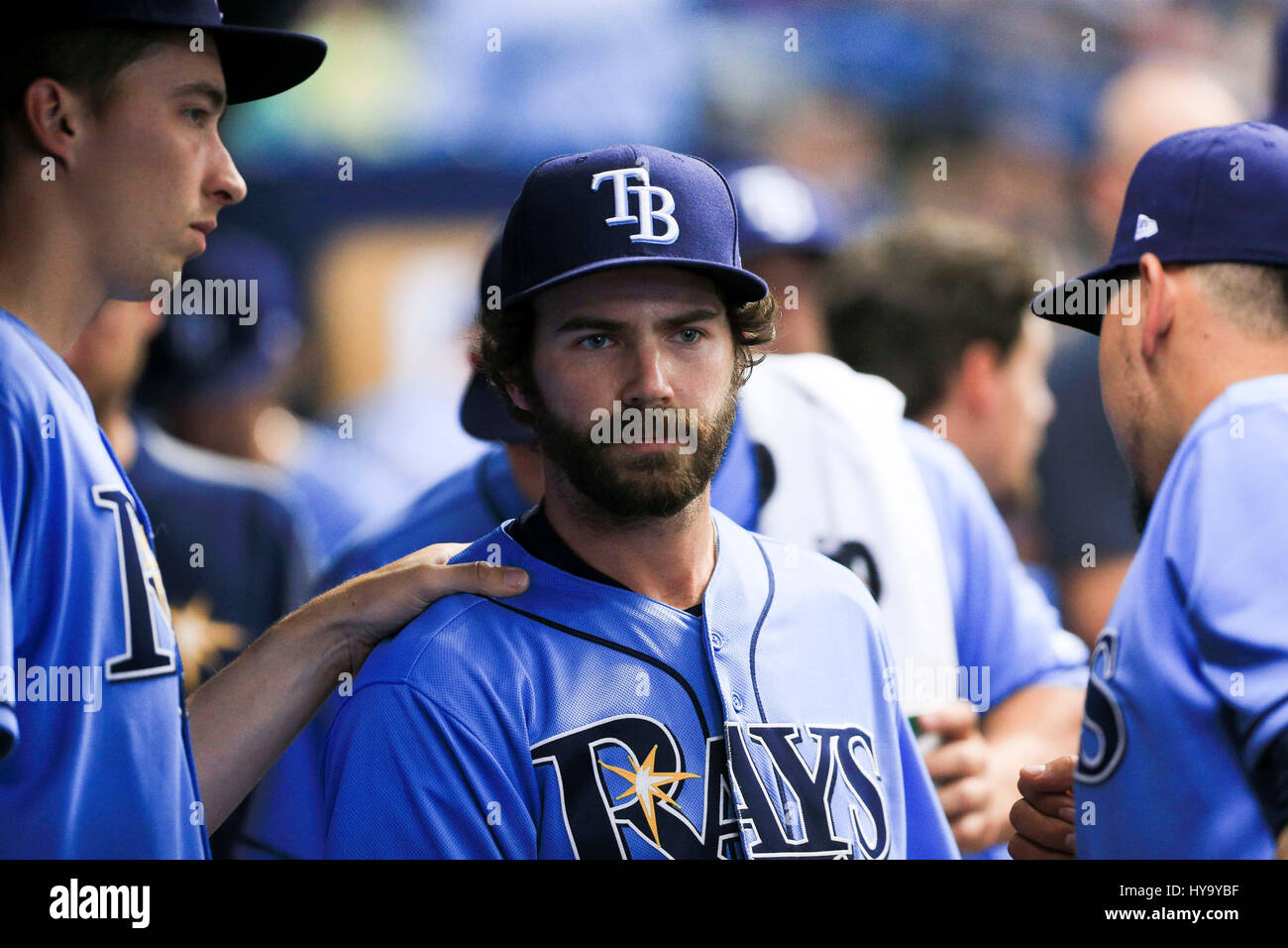 St. Petersburg, Florida, USA. 2nd Apr, 2017. WILL VRAGOVIC | Times ...