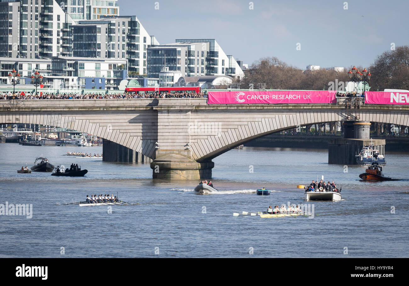 Harriet austin boat race bow hi-res stock photography and images - Alamy