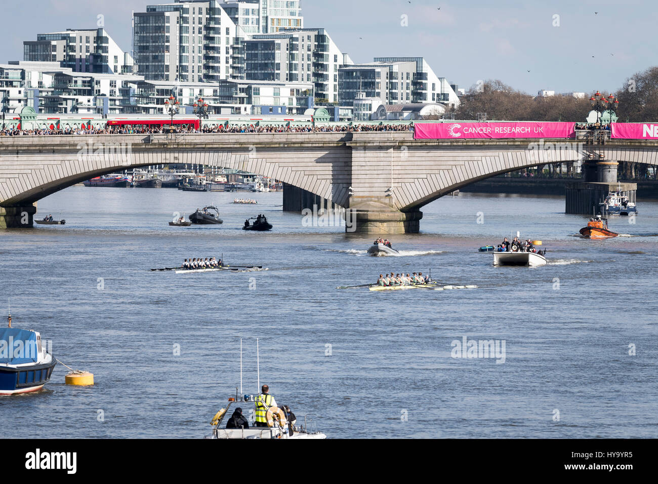 Harriet austin boat race bow hi-res stock photography and images - Alamy