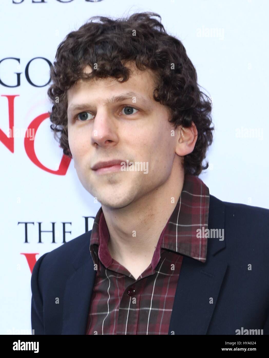 New York, NY, USA. 2nd Apr, 2017. Jesse Eisenberg in attendance for THE ...