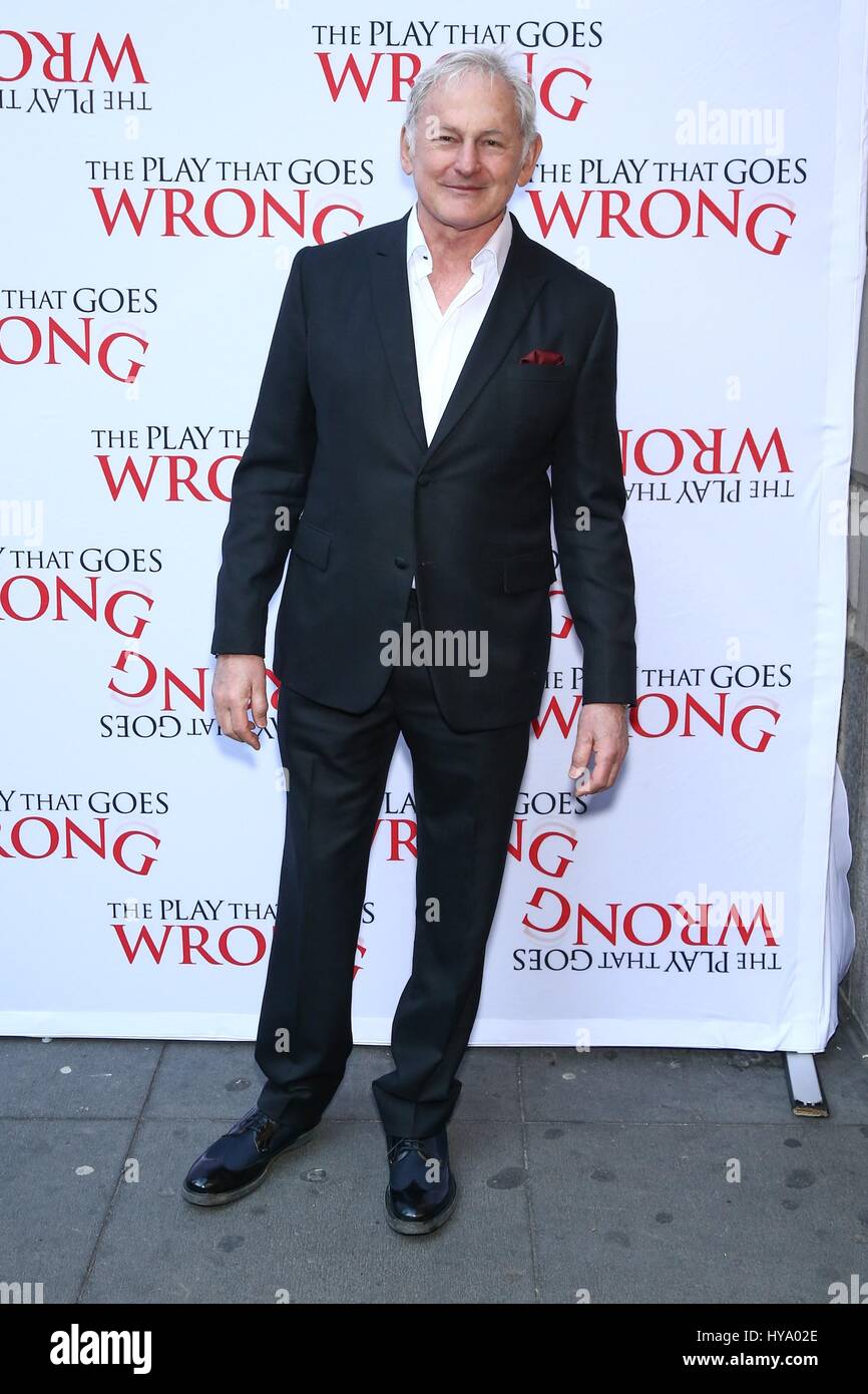 New York, NY, USA. 2nd Apr, 2017. Victor Garber in attendance for THE ...