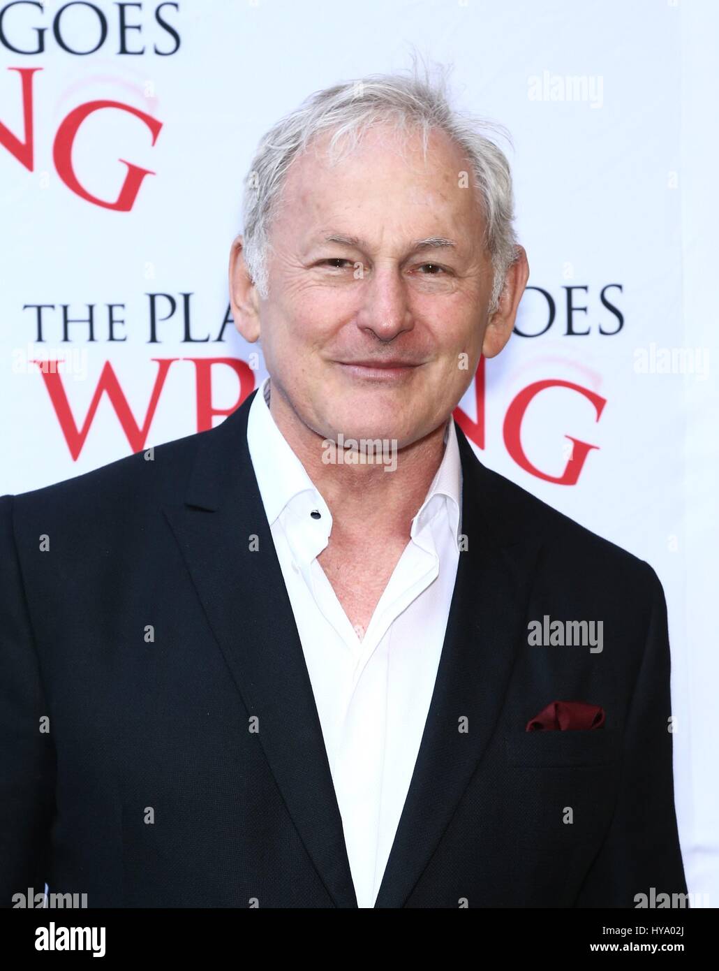 New York, NY, USA. 2nd Apr, 2017. Victor Garber in attendance for THE ...