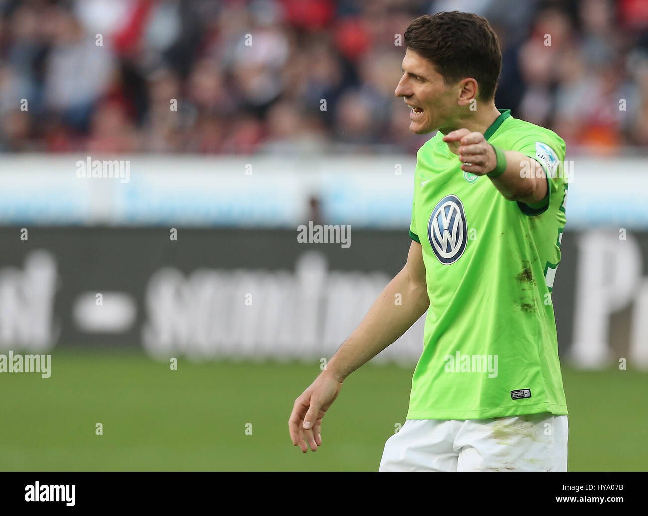 Mario gomez wolfsburg hi-res stock photography and images - Alamy