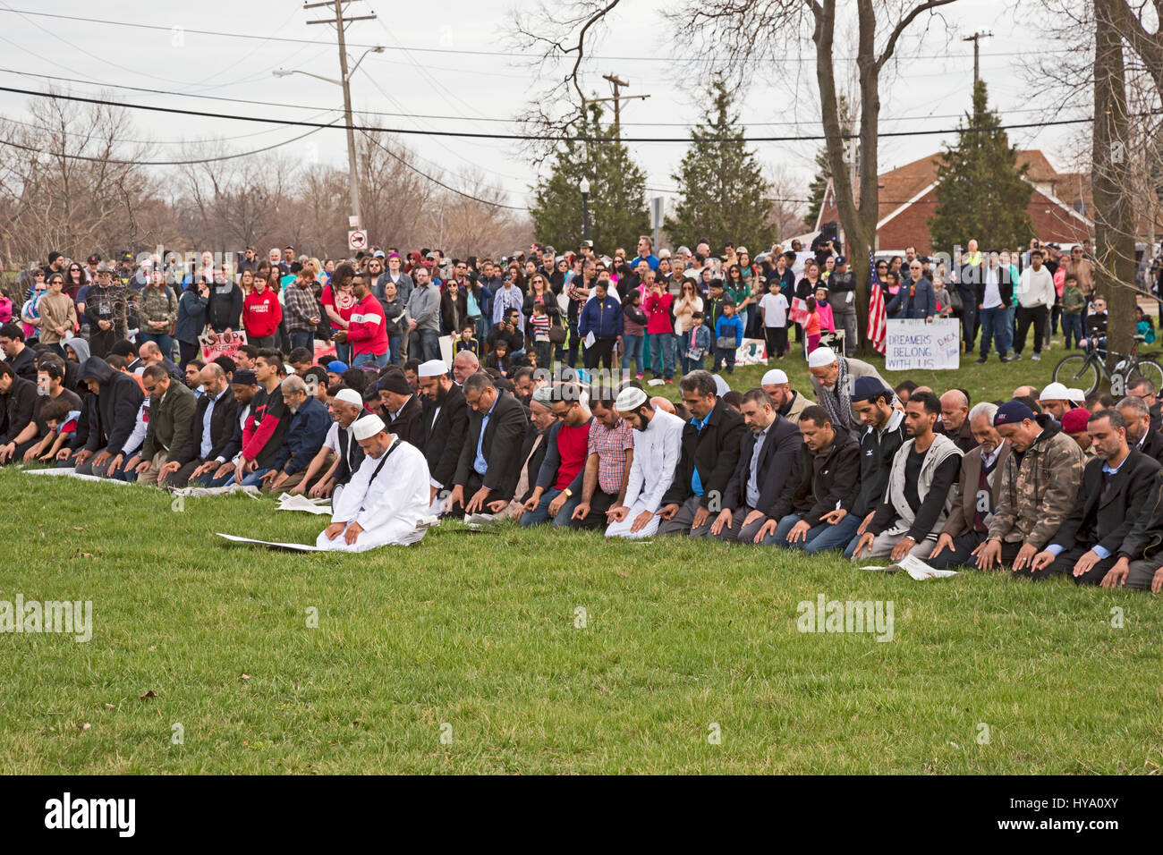 American muslim society's mosque hi-res stock photography and images ...