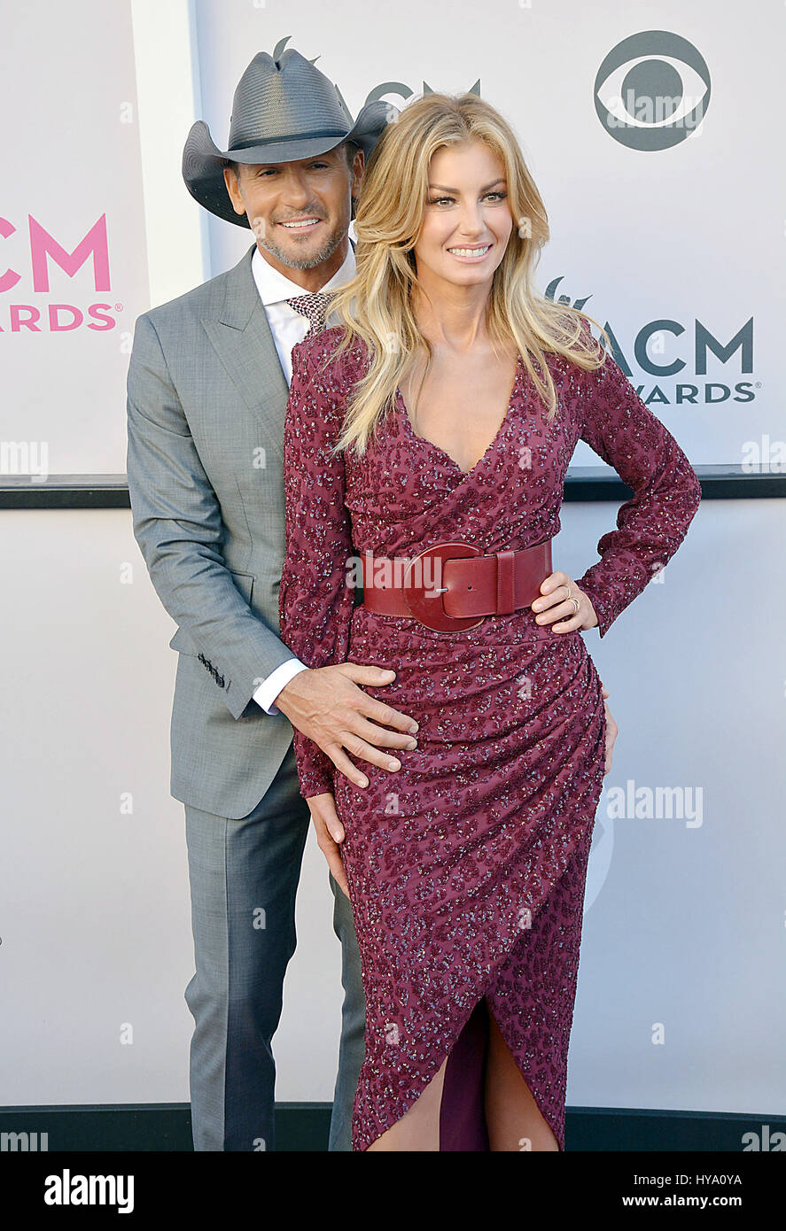 Faith hill with husband hi-res stock photography and images - Alamy