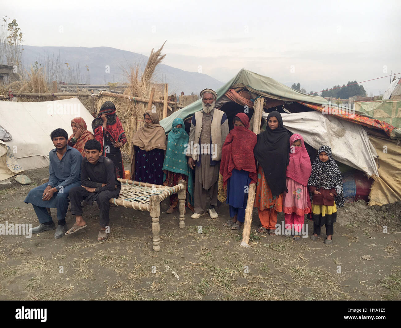 Nangarhar, Afghanistan. 22nd Jan, 2017. Afghan refugees that returned ...