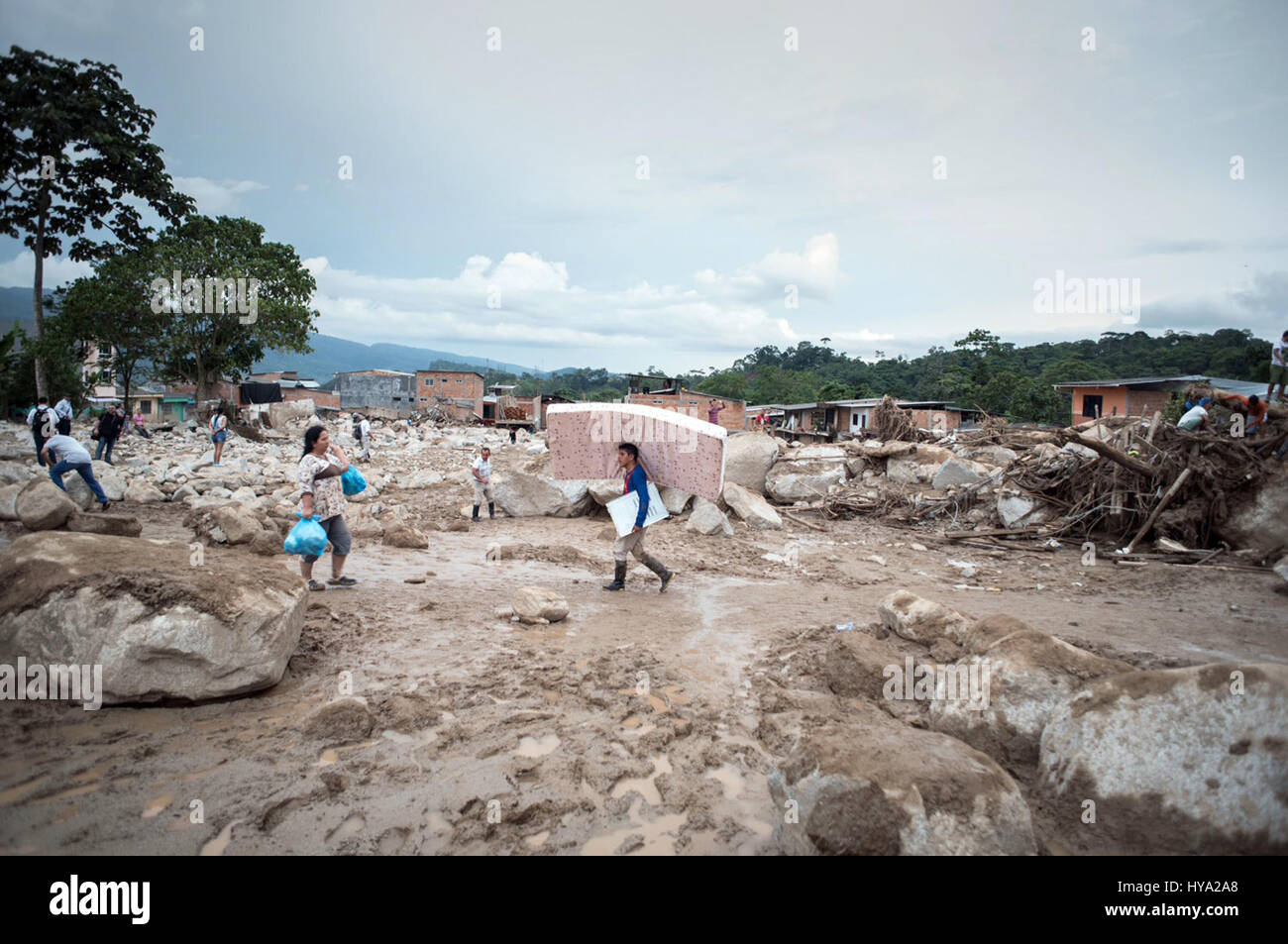 Mocoa rescue hi-res stock photography and images - Alamy