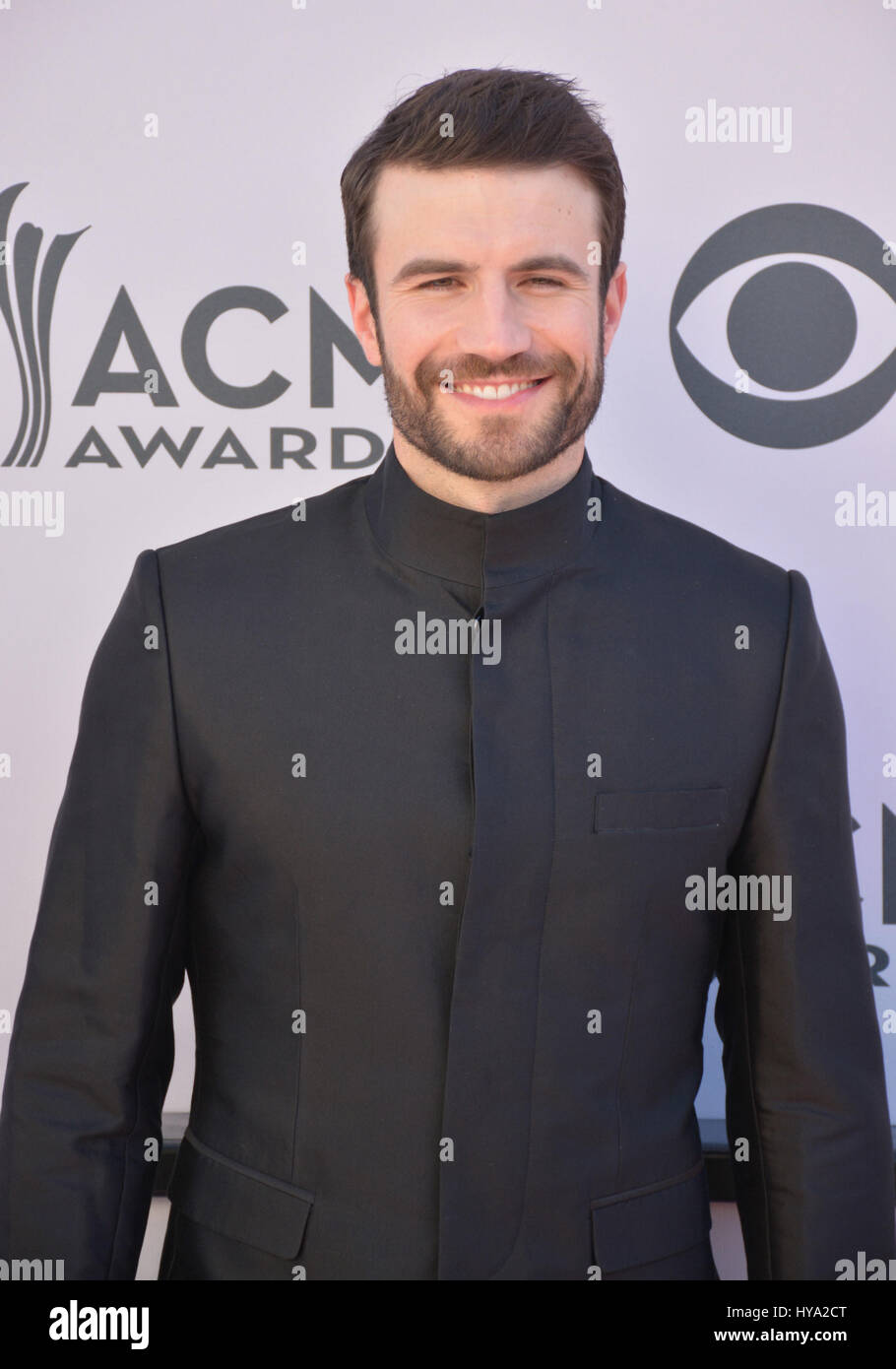 Las Vegas, Nevada, USA. 2nd Apr, 2017. Country singer Sam Hunt attends ...