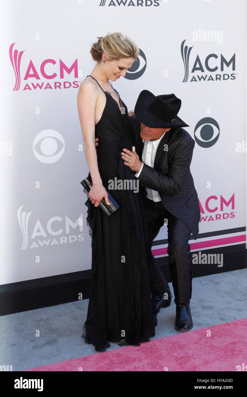 Las Vegas, NV, USA. 2nd Apr, 2017. Jessica Craig, Clay Walker at ...