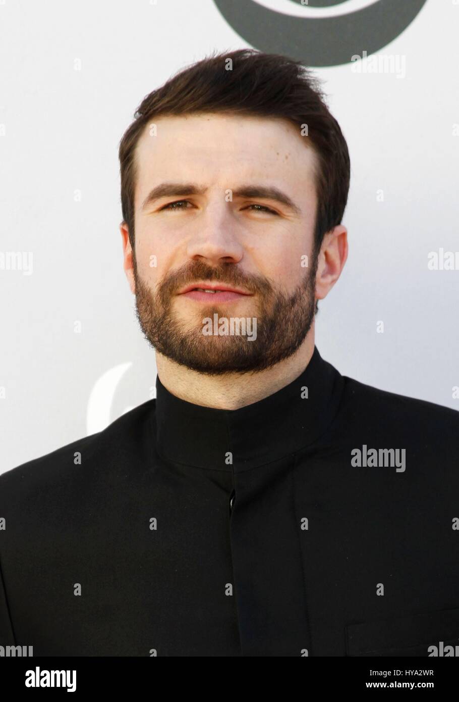 Las Vegas, NV, USA. 2nd Apr, 2017. Sam Hunt at arrivals for 52nd ...