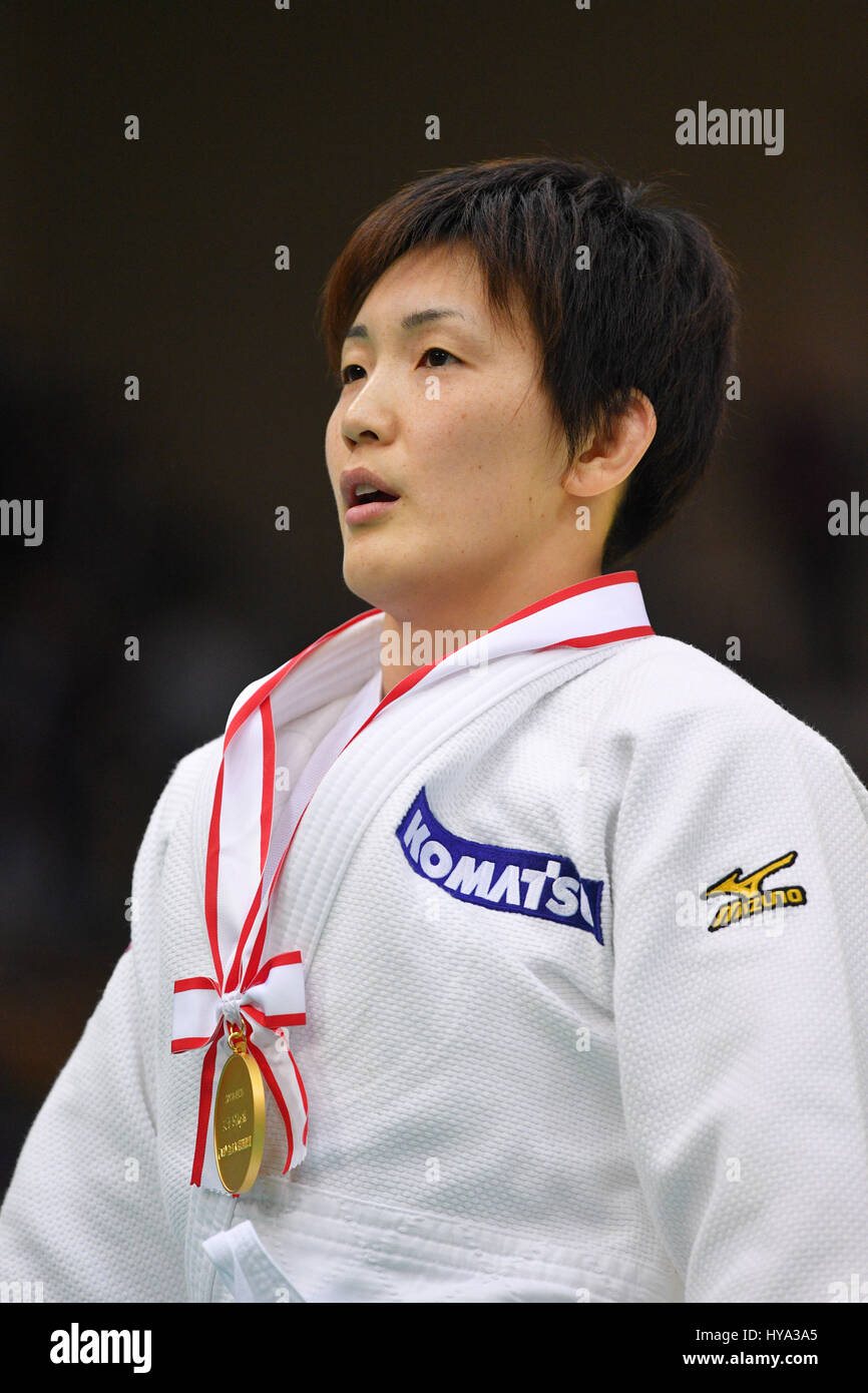 Fukuoka, Japan. 2nd Apr, 2017. Udaka Nae Judo : All Japan Selected Judo ...