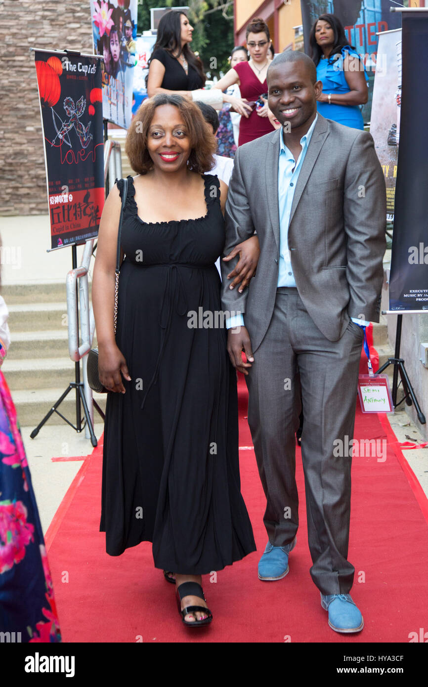 Los Angeles, California, USA. 2nd April, 2017. Actor Semi Anthony ...