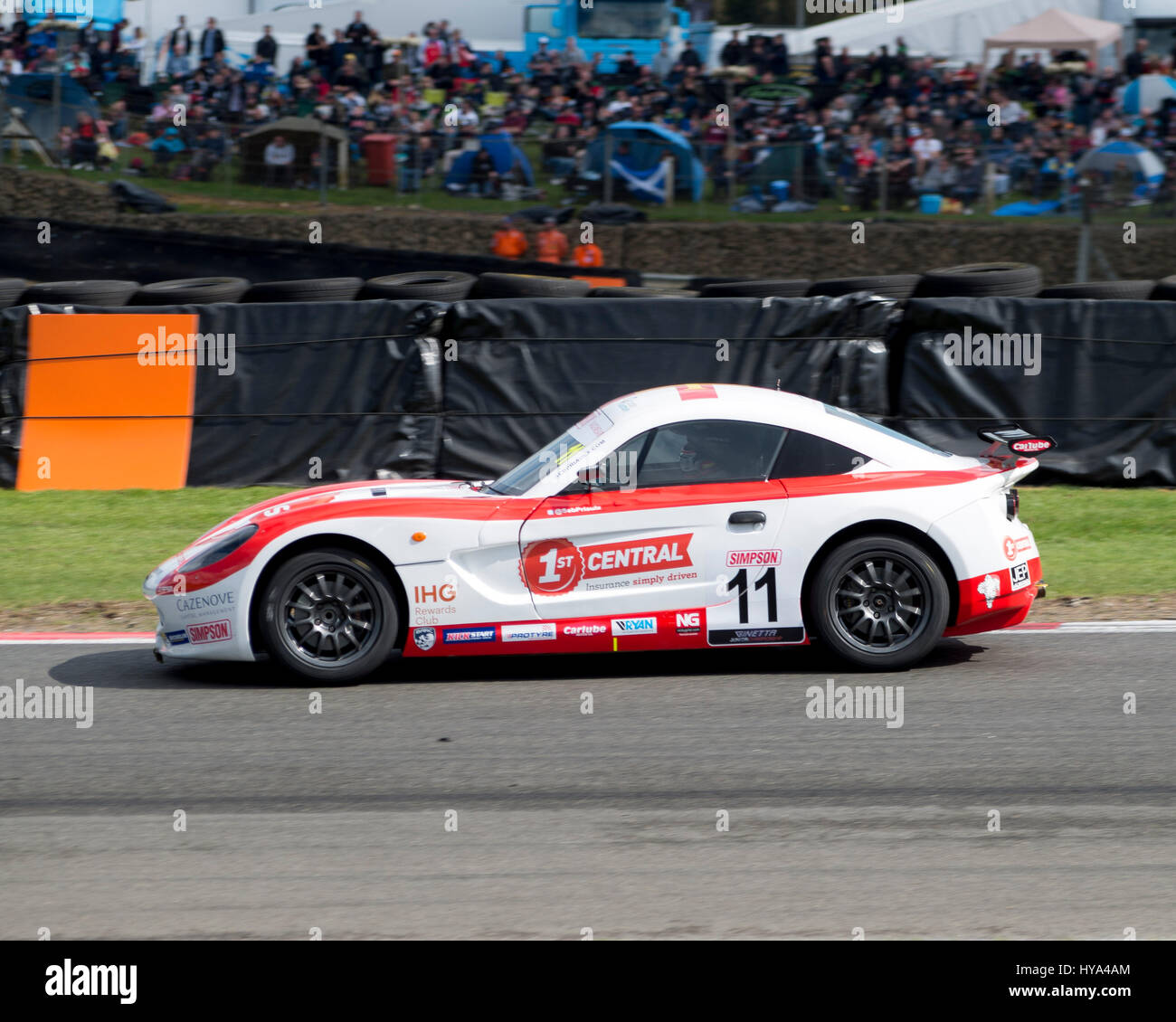 Ginetta cars hi-res stock photography and images - Alamy