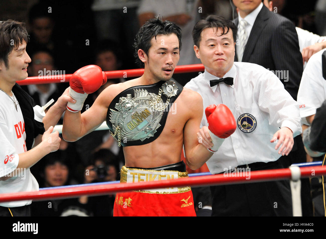 Tokyo, Japan. 5th Mar, 2011. (L-R) Shin Yamato, Shinsuke Yamanaka (JPN ...
