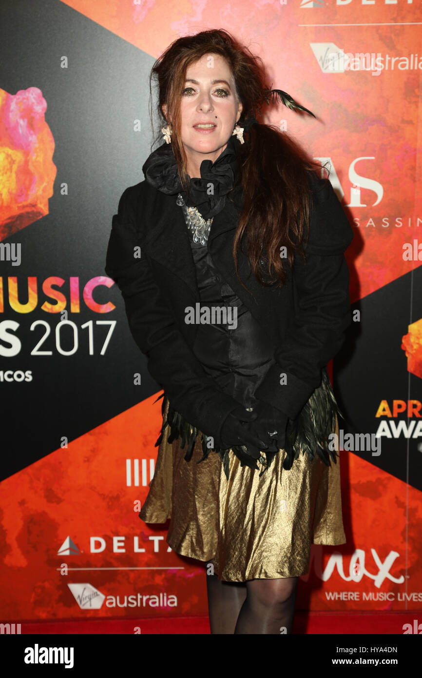 Sydney, Australia. 3rd Apr, 2017. Max Sharam attends the 2017 APRA ...