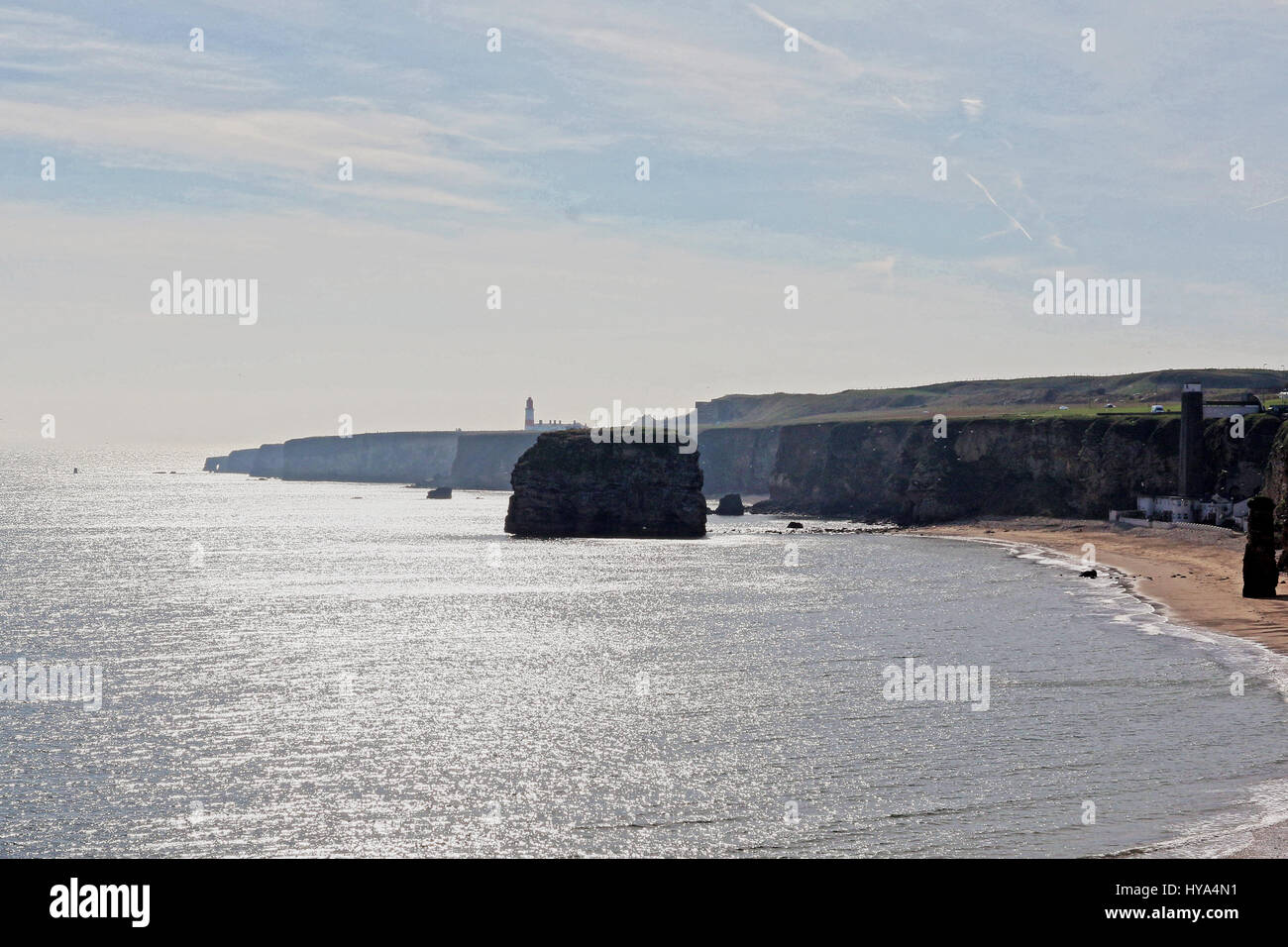 Marsden grotto and south shields hi-res stock photography and images ...