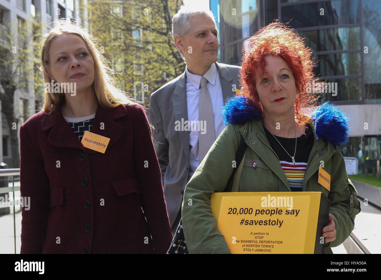 Home Office. London, UK. 3rd Apr, 2017. Sian Berry, London's Assembly ...