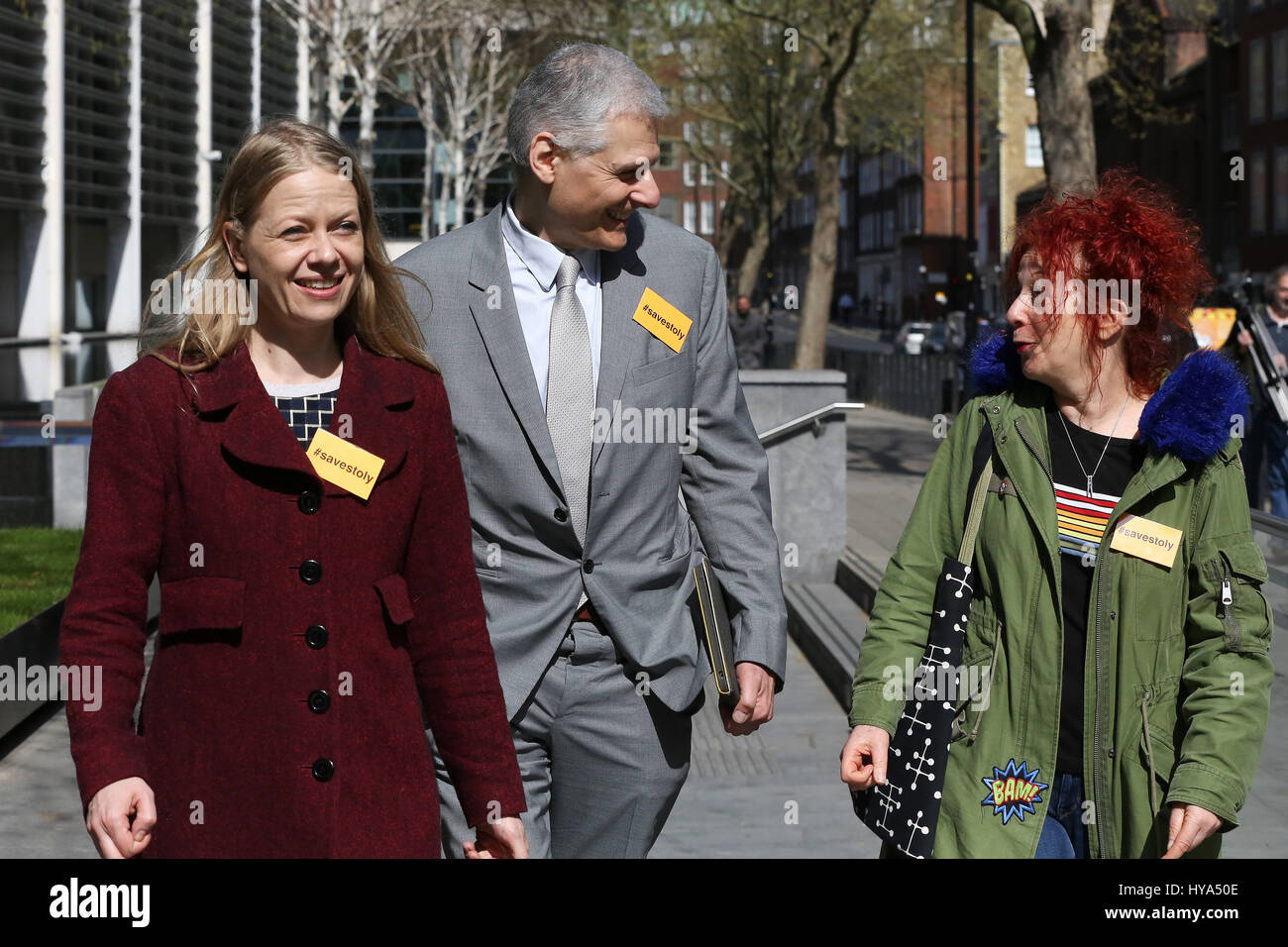 Home Office. London, UK. 3rd Apr, 2017. Sian Berry, London's Assembly ...
