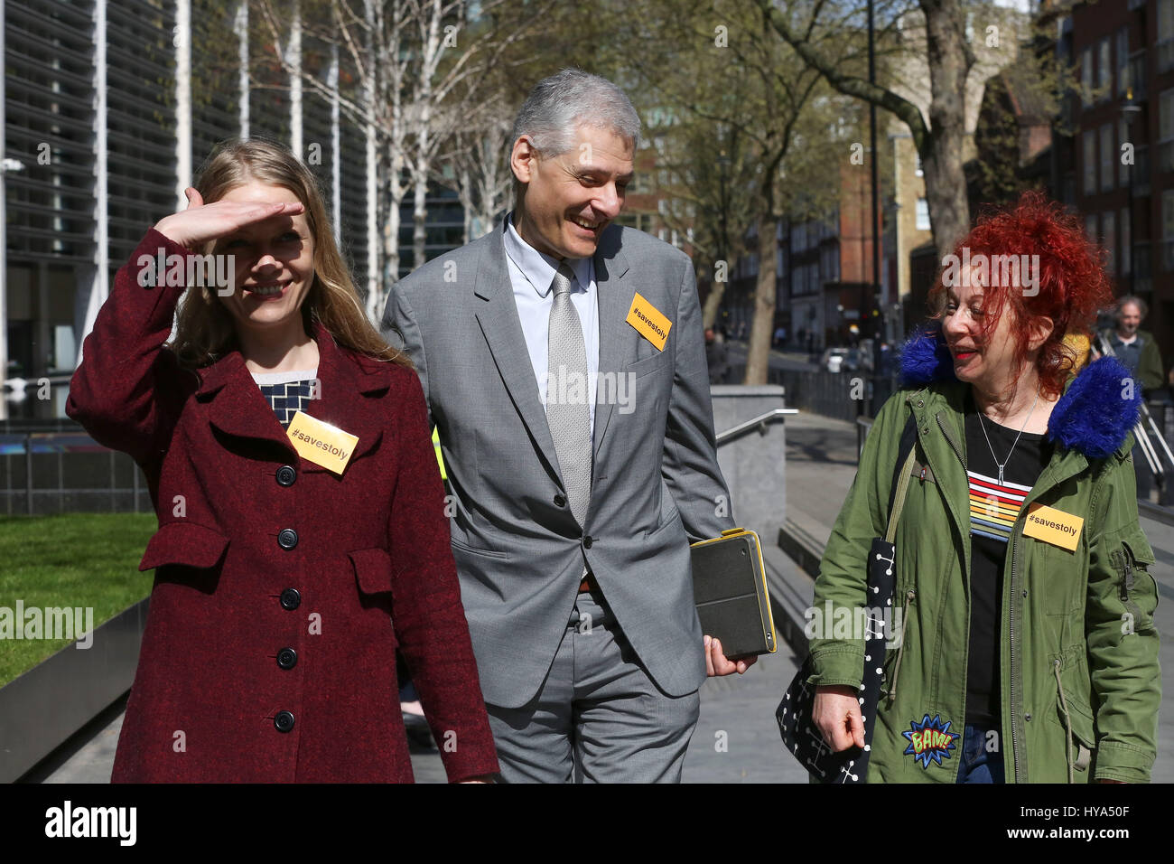 Home Office. London, UK. 3rd Apr, 2017. Sian Berry, London's Assembly ...