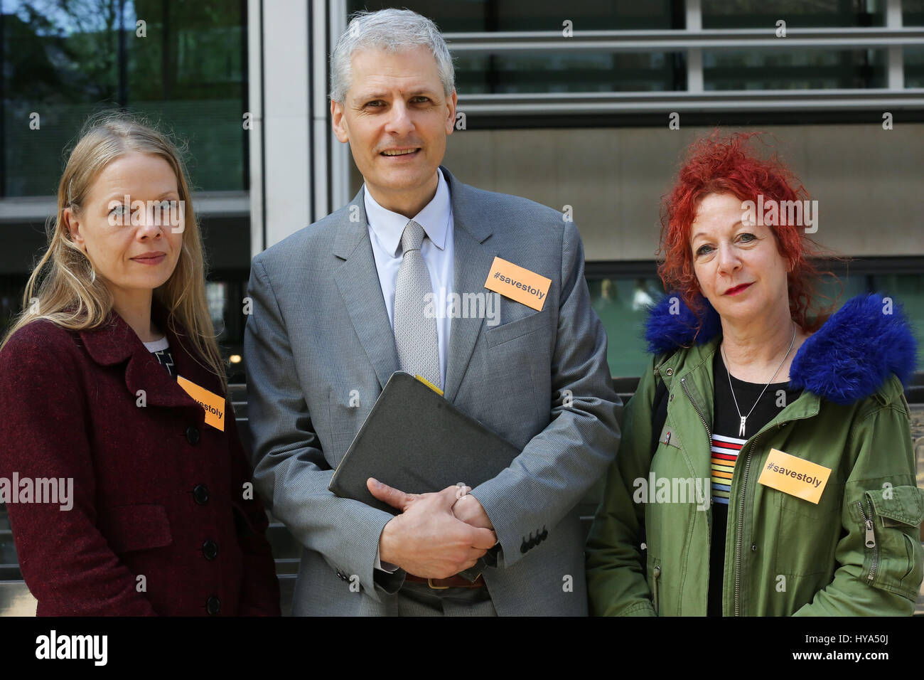 Home Office. London, UK. 3rd Apr, 2017. Sian Berry, London's Assembly ...