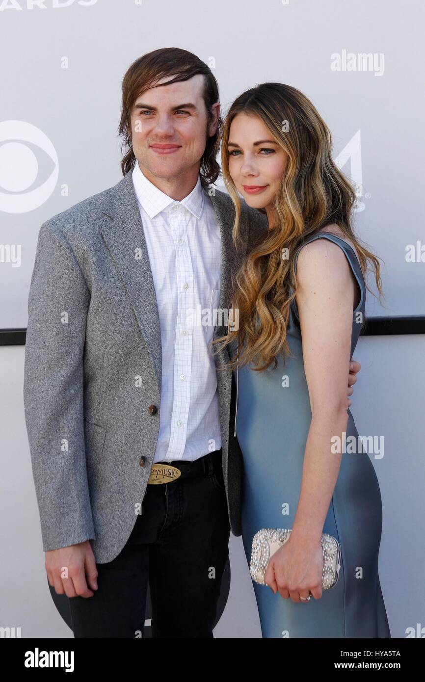 Las Vegas, NV, USA. 2nd Apr, 2017. Ross Copperman, Katlin Copperman at ...