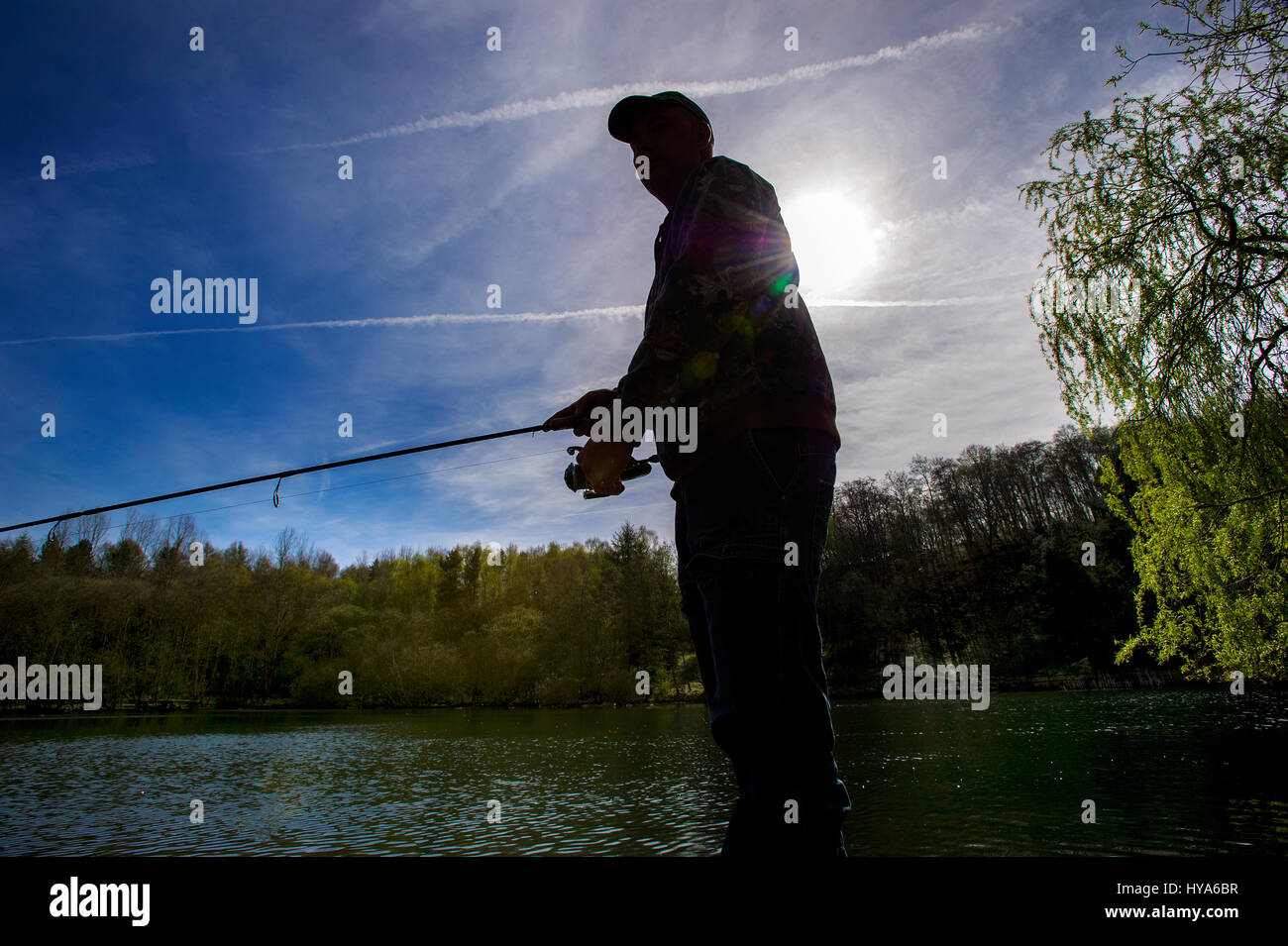 Moses lake fishing hi-res stock photography and images - Alamy