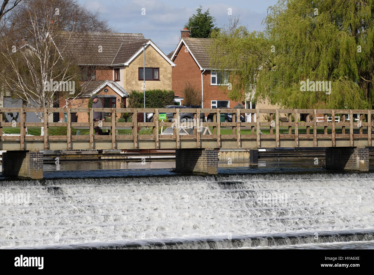 Barrow weir hi-res stock photography and images - Alamy