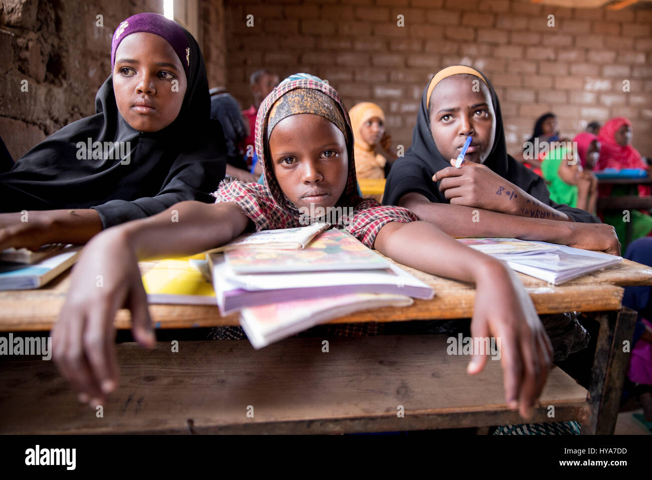Somali children school hi-res stock photography and images - Alamy