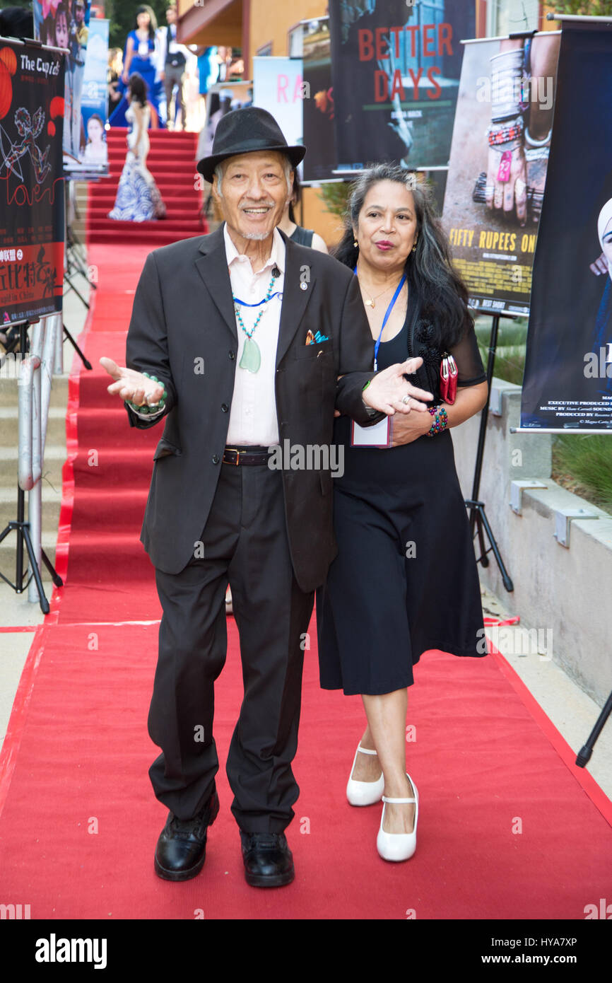Los Angeles, California, USA. 2nd April, 2017. Actor Aki Aleong ...