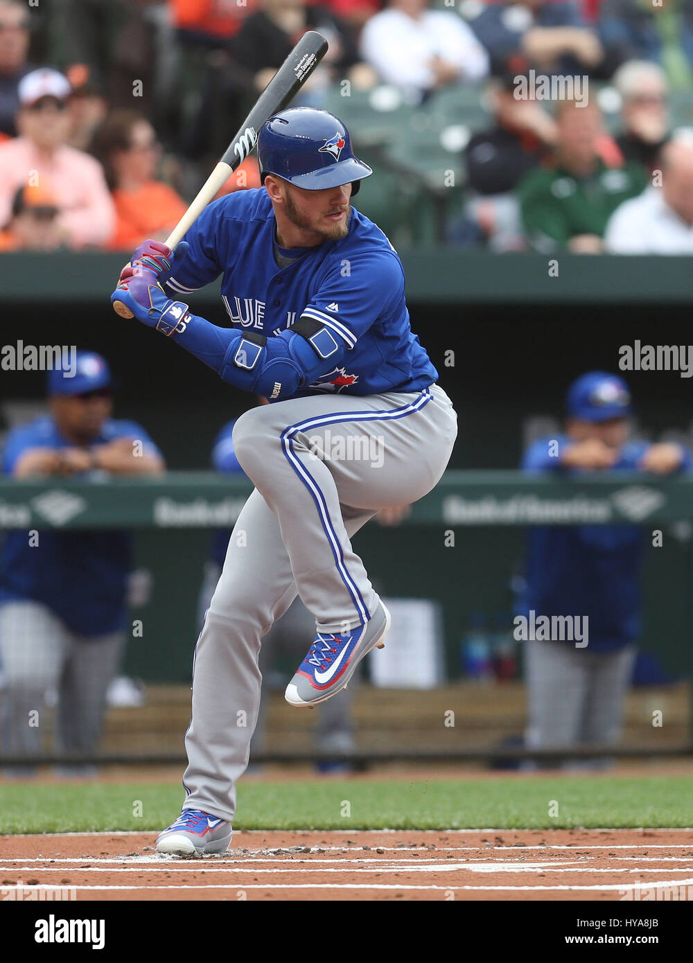 Toronto blue jays josh donaldson hi-res stock photography and images ...