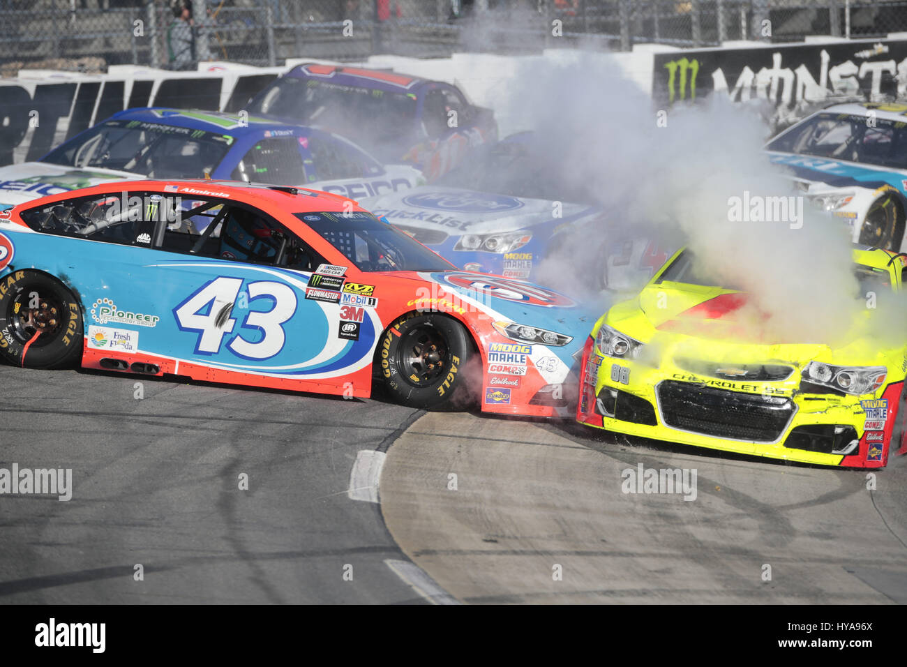 Speedway accident hi-res stock photography and images - Alamy