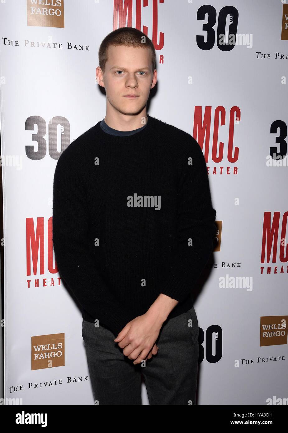 New York, NY, USA. 3rd Apr, 2017. Lucas Hedges at arrivals for Miscast ...