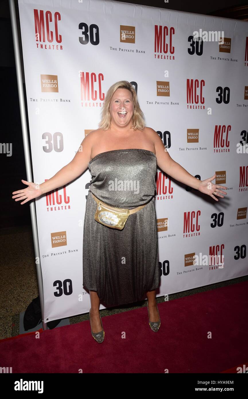 New York, NY, USA. 3rd Apr, 2017. Bridget Everett at arrivals for ...