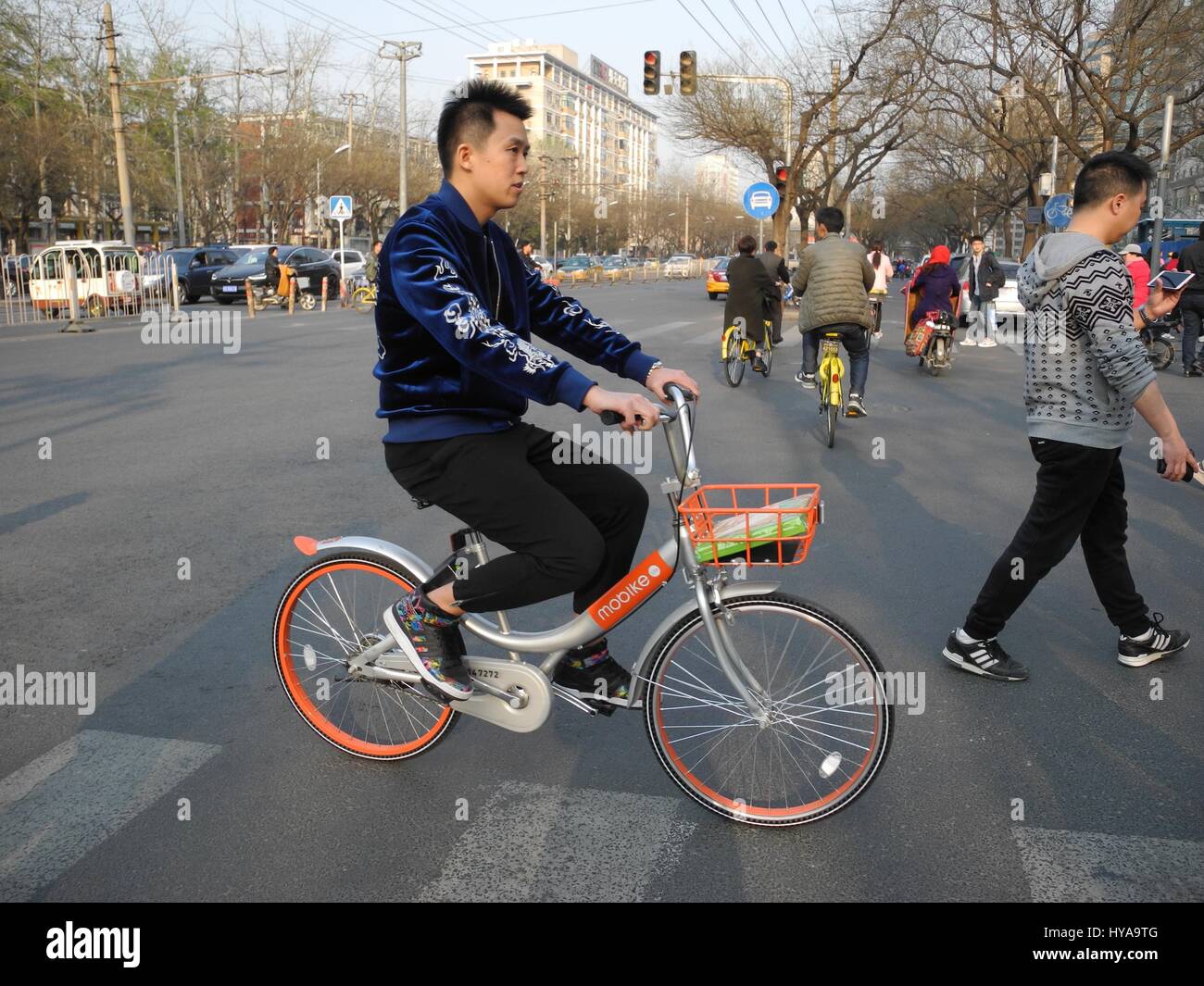 Rental bike company hi-res stock photography and images - Alamy