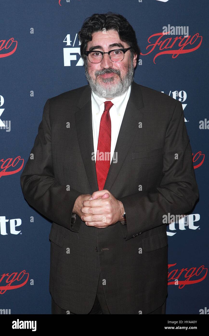 New York, NY, USA. 6th Apr, 2017. Alfred Molina at FX's 2017 All-Star ...