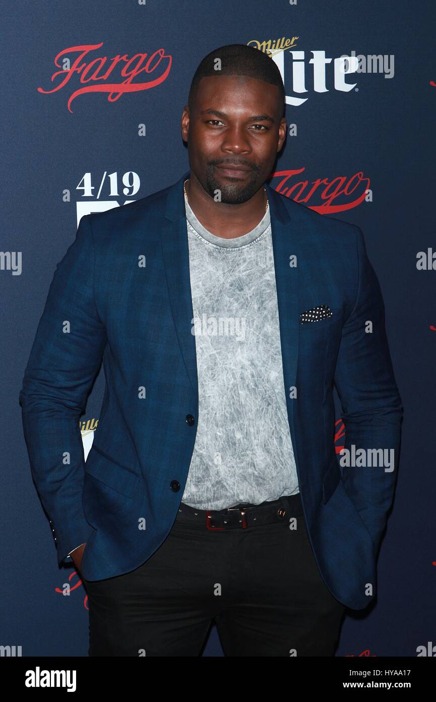 New York, NY, USA. 6th Apr, 2017. Amin Joseph at FX's 2017 All-Star ...