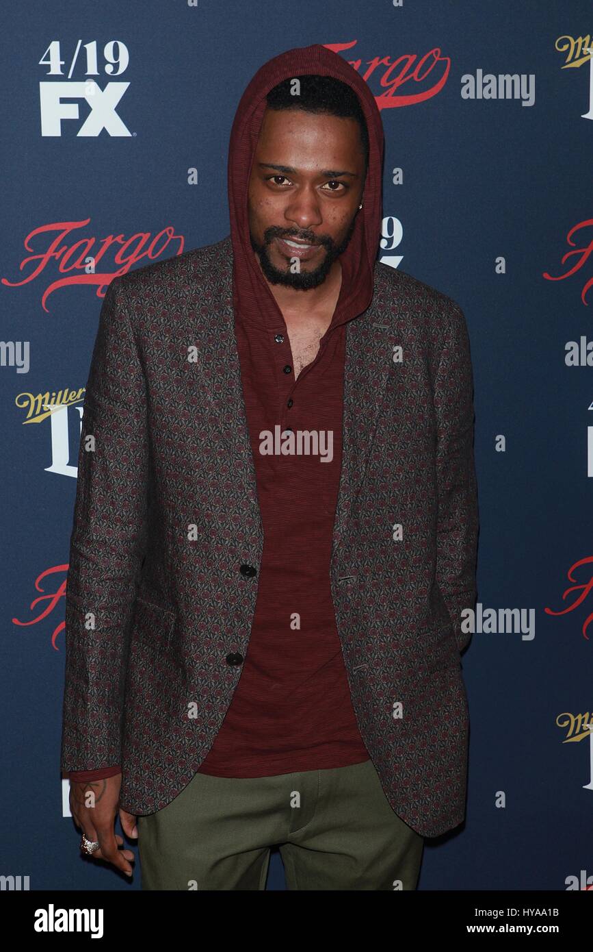 New York, NY, USA. 6th Apr, 2017. Keith Stanfield at FX's 2017 All-Star ...