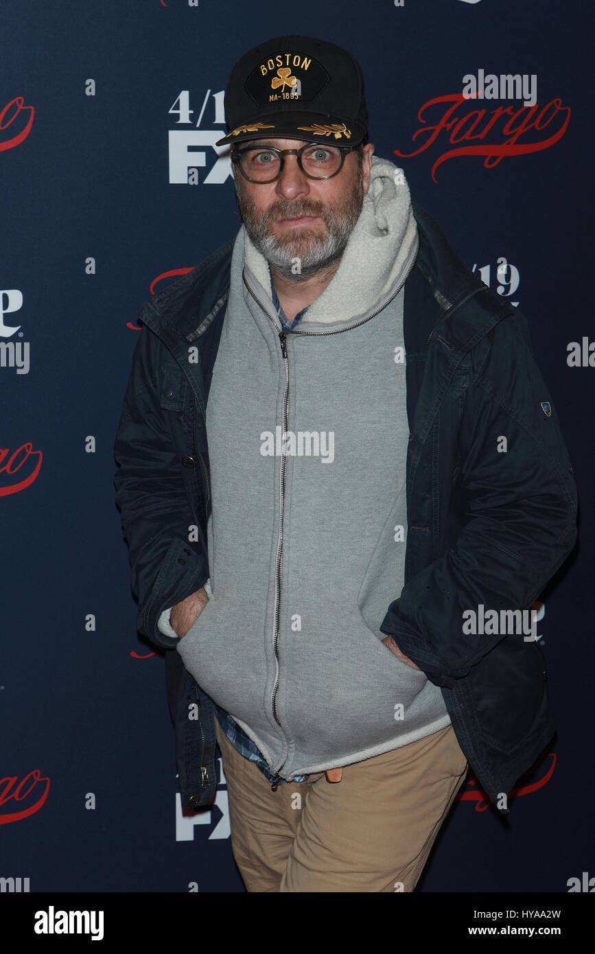 New York, NY, USA. 6th Apr, 2017. H. Jon Benjamin at FX's 2017 All-Star ...
