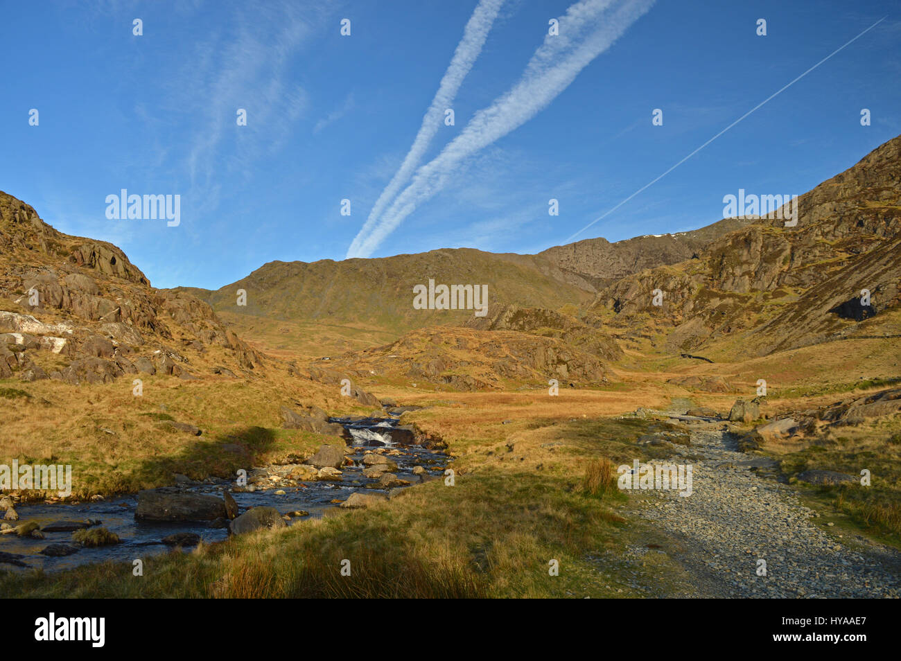 Gladstone rock wales snowdonia hi-res stock photography and images - Alamy