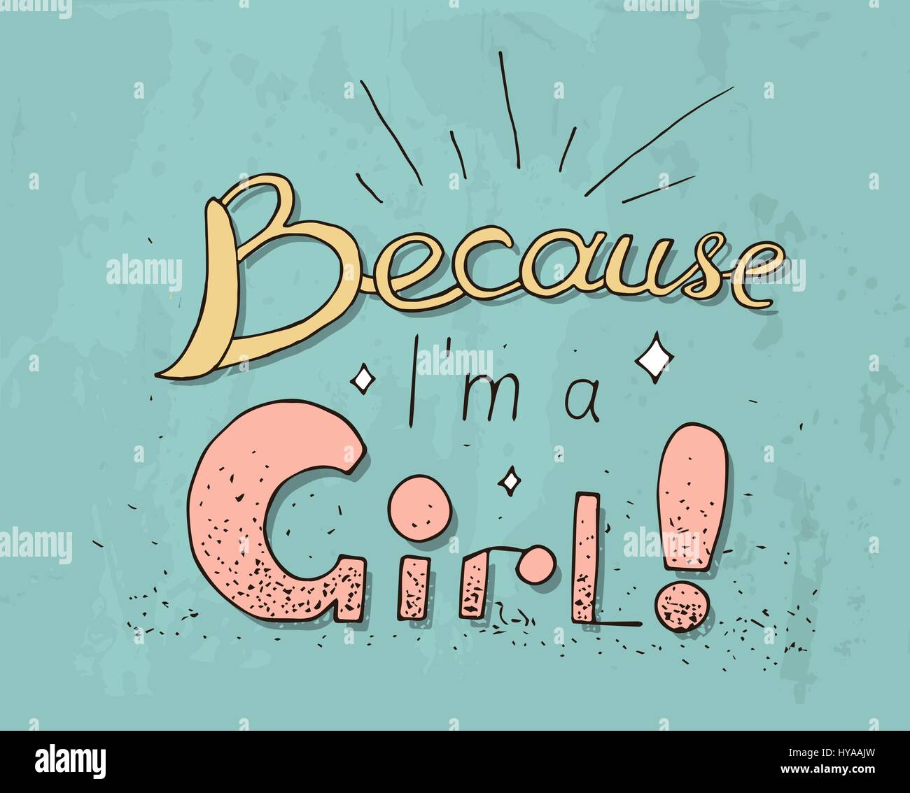 t shirt design with original calligraphic text. Motivation slogan for ...