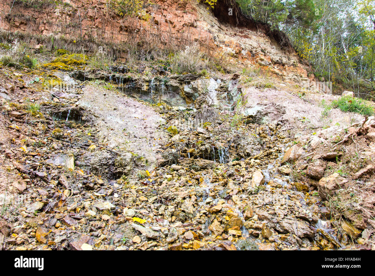 Sandstone cliffs water source hi-res stock photography and images - Alamy