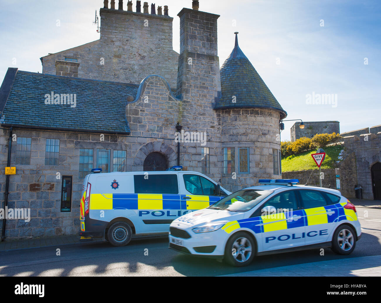Isle of man police hi-res stock photography and images - Alamy