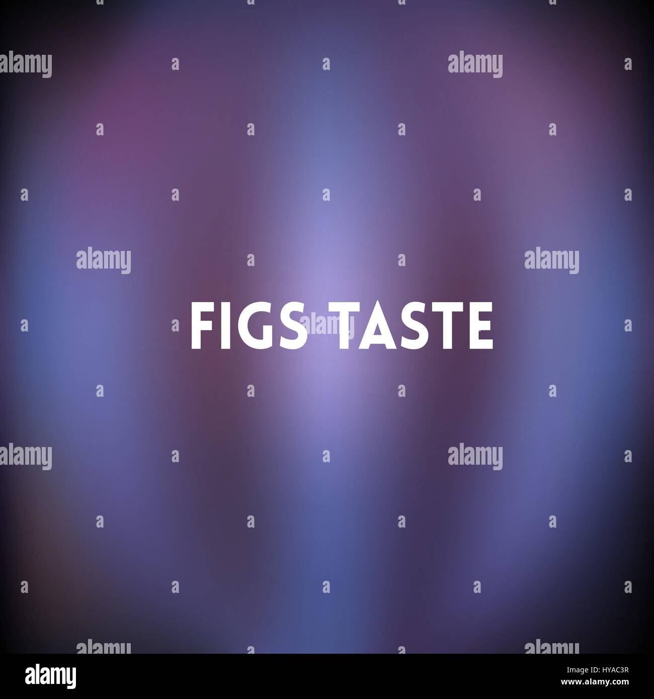 square blurred background - purple colors With motivating quote Stock ...