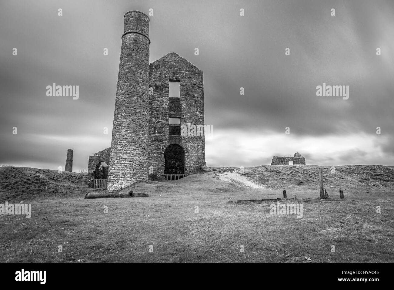Abandoned lead mine hi-res stock photography and images - Alamy