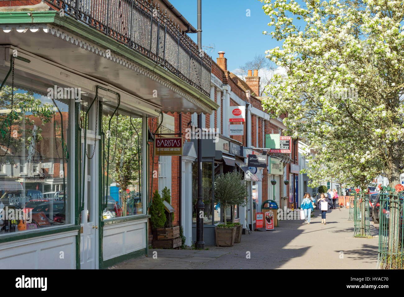 Hartley wintney high street hi-res stock photography and images - Alamy