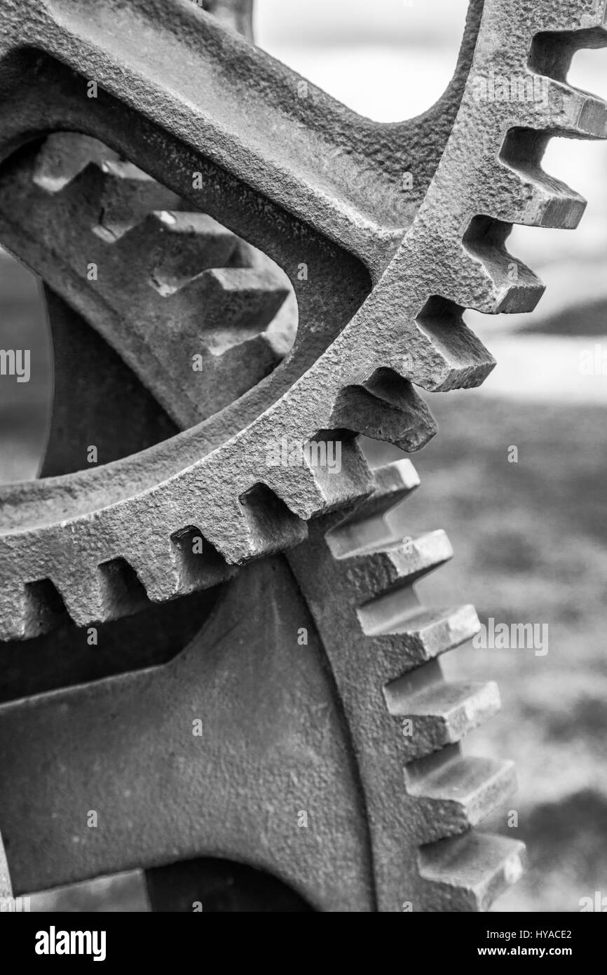 Old mining equipment hi-res stock photography and images - Alamy