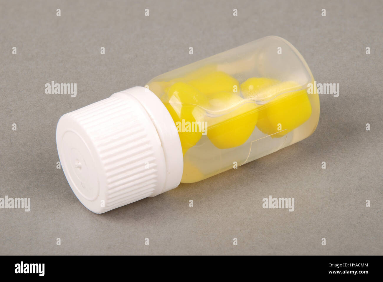 Close up synthetic yellow corn for fishing. Accessories for carp ...