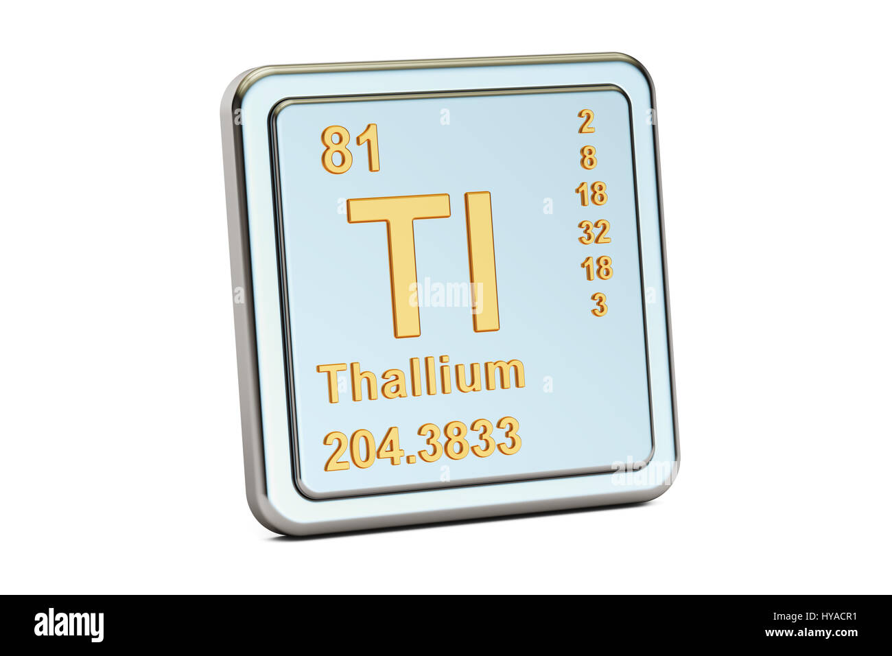 Thallium Element